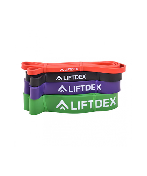 کش پاورباند ۴تایی LIFTDEX - فروشگاه ورزشی تک رزم